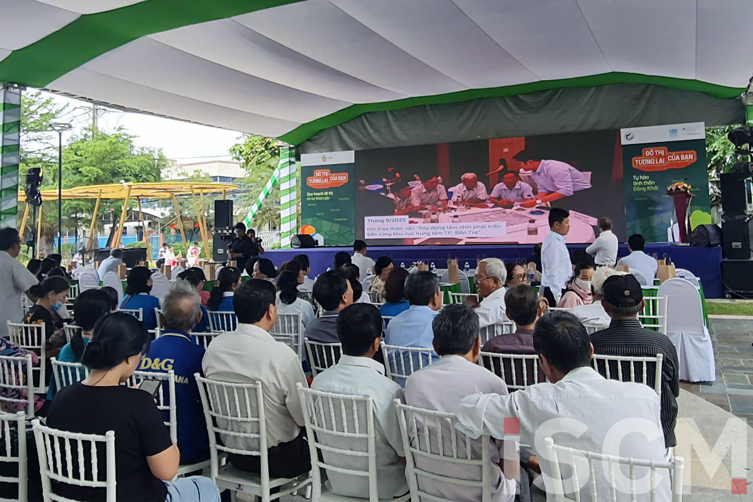 ISCM | Closing Ceremony of the Pilot Project in Ben Tre City: A Journey ...