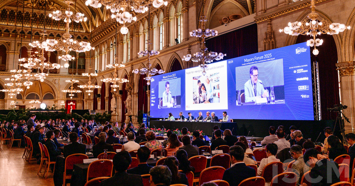 ISCM | ISCM PARTICIPATE IN MAYORS FORUM OF THE WORLD CITIES SUMMIT 2025 ...