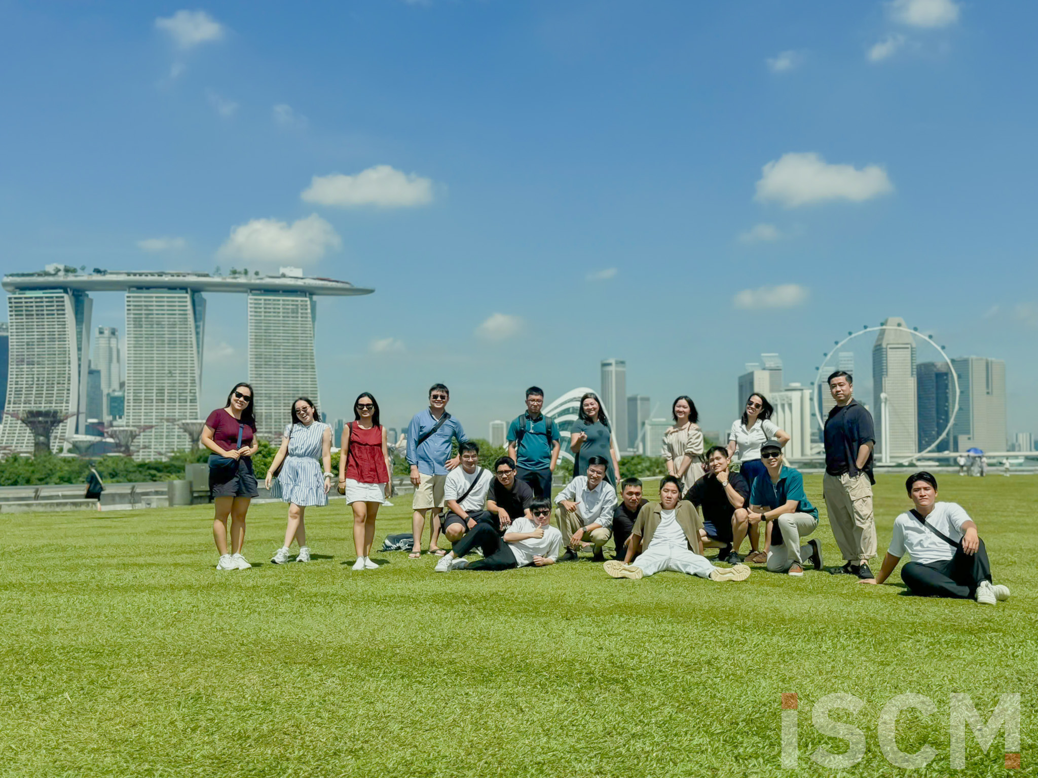 ISCM | Chuyến công tác của Viện ISCM tại Singapore — Thúc đẩy hợp tác ...
