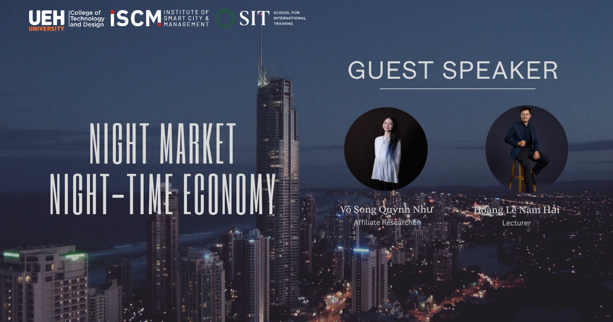 Night Market – Night-time Economy: Advancing Interdisciplinary Urban ...